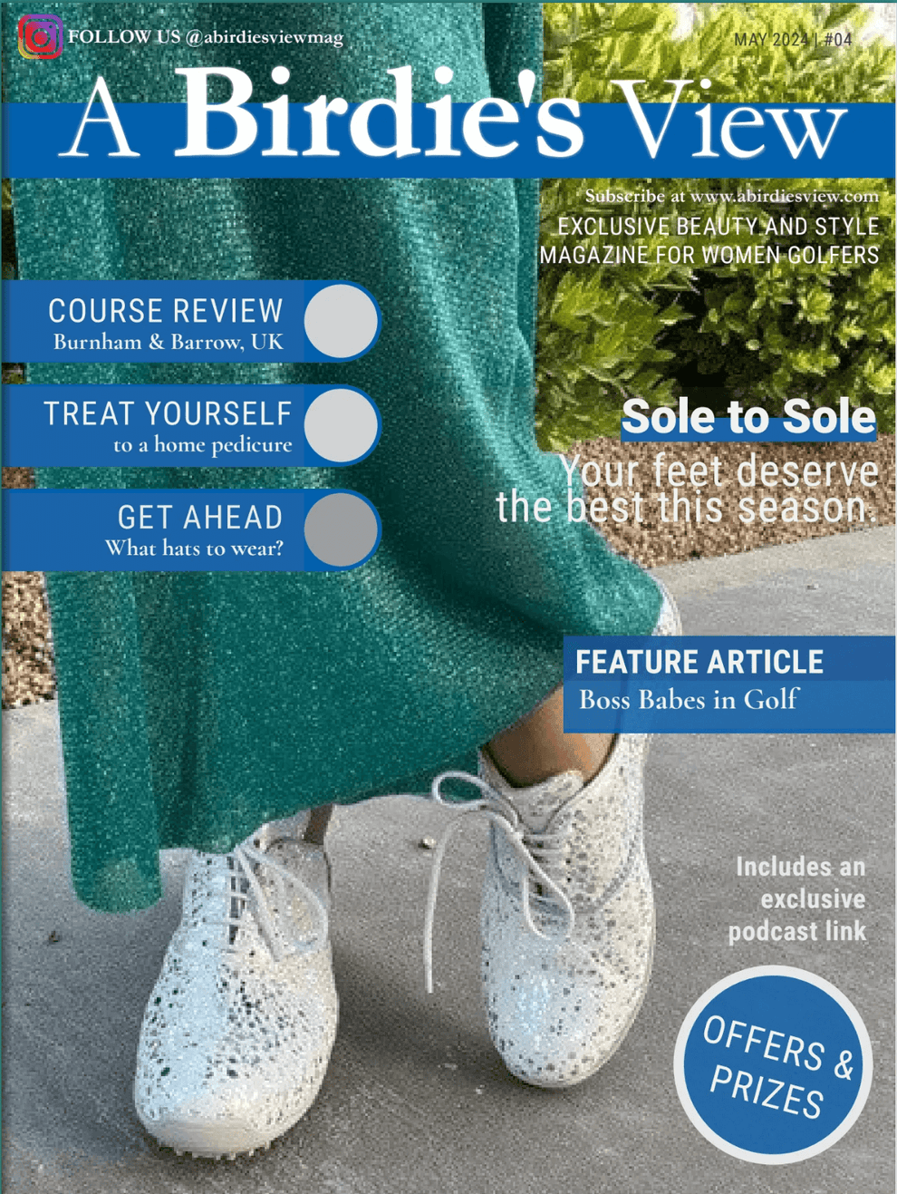 Podcast & Magazine Subscription – A Birdie's View